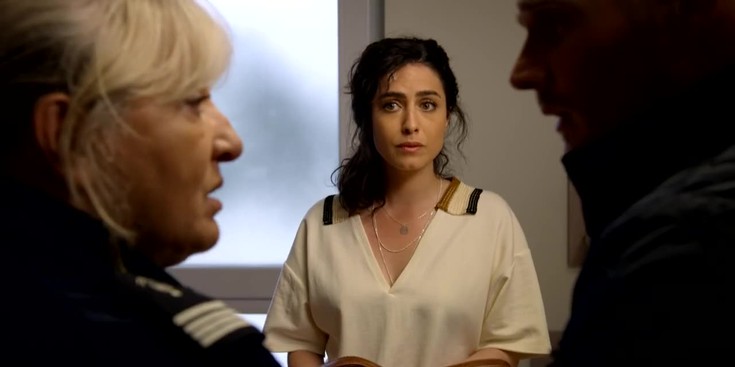 Смотреть "Убийство в 4. 15 серия. Убийство на острове Белль Иль" онлайн. Сериал - eTVnet