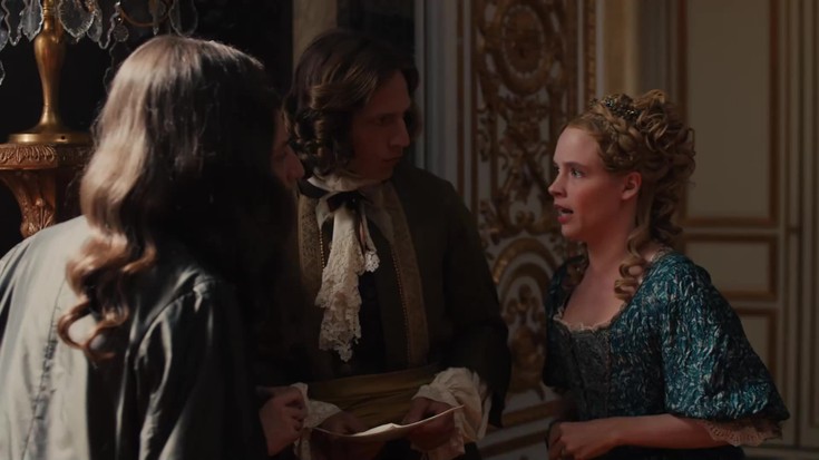 Смотреть "Версаль 3. 10 серия. Наследие" онлайн. Сериал - eTVnet