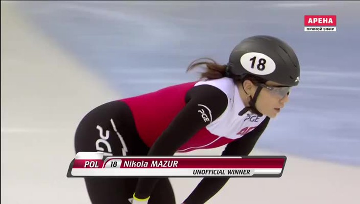 Смотреть "Шорт-трек. Кубок мира 2022/2023. Этап 4 в Алматы, Казахстан. День 2" онлайн от 18/12 ...