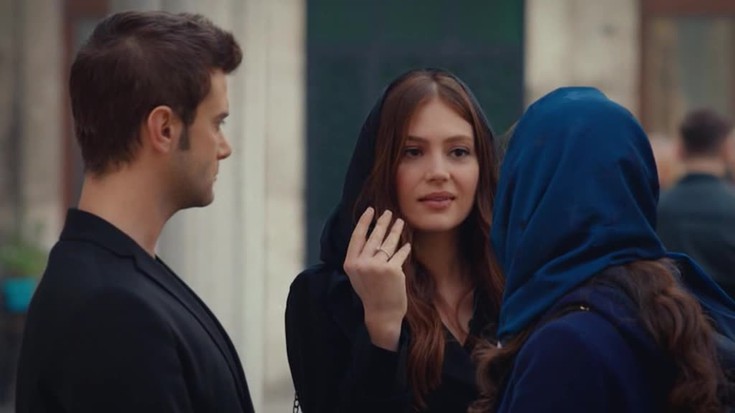 Смотреть "Любовь заставит плакать. 35 серия" онлайн. Сериал - eTVnet