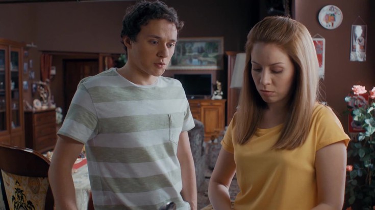 Смотреть "Это любовь 2. 8 серия" онлайн. Сериал - eTVnet