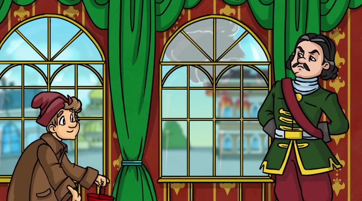 Смотреть "Профессор Почемушкин. 36 серия. Почему пожарные ведра конической формы?" онлайн ...