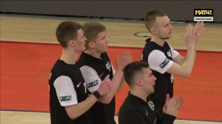 Смотреть "Мини-футбол. Чемпионат России 2022/2023. Синара (Екатеринбург) - Сибиряк (Новосибирск ...