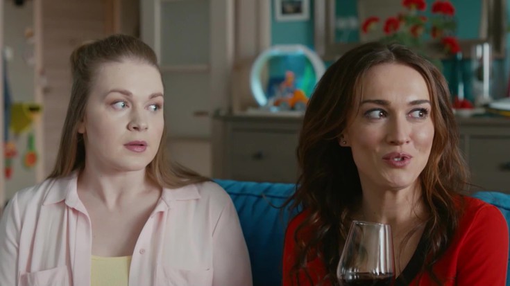 Смотреть "Мамочки 3. 20 серия" онлайн. Сериал - eTVnet