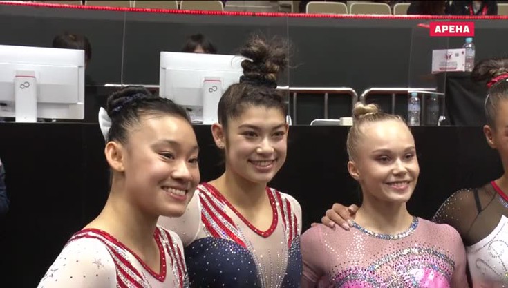 Смотреть "Специальный репортаж 2023. Прекрасная половина спорта" онлайн от 14/03/2023 - eTVnet