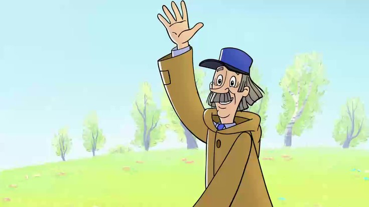 Смотреть "Простоквашино. 32 серия. Распорядок дня" онлайн. Мультфильм - eTVnet