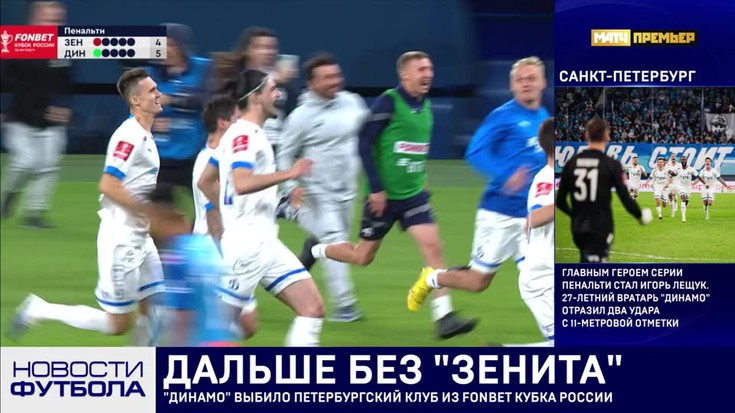 Смотреть "Новости футбола" онлайн от 16/03/2023 - eTVnet