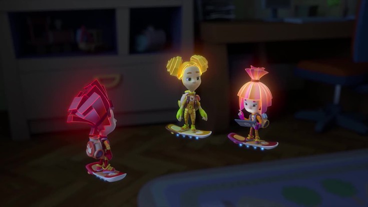 Смотреть "Фиксики. 35 серия. Телескоп" онлайн. Мультфильм - eTVnet