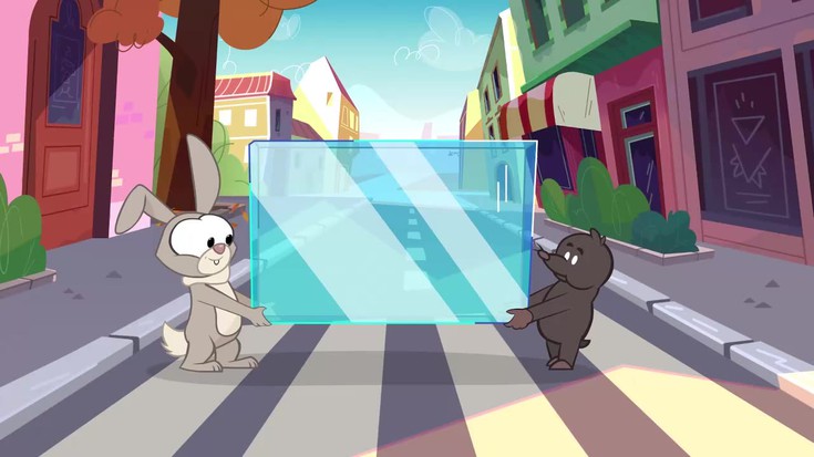 Смотреть "Посчитай скрытые объекты! 15 серия. Опасные гонки" онлайн. Мультфильм - eTVnet