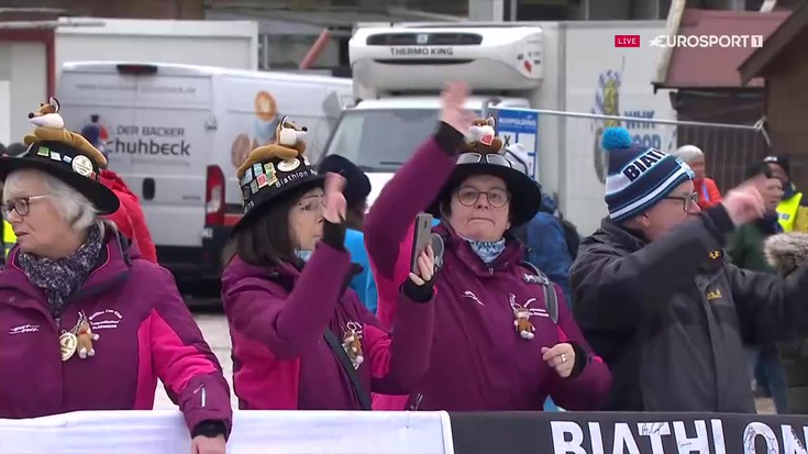 Смотреть "Биатлон. Кубок мира 2022/2023. Этап 5 в Рупольдинге, Германия. Мужчины. Индивидуальная ...