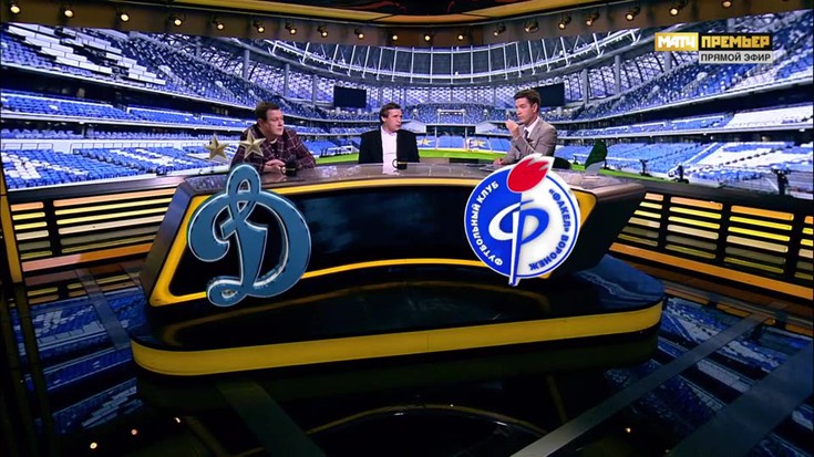 Смотреть "Студия Матч Премьер 2022/2023. 25 тур. Обзор. День 1" онлайн от 28/04/2023 - eTVnet