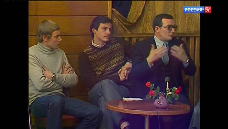 Смотреть "XX век. Театральные встречи. 1983" онлайн - eTVnet