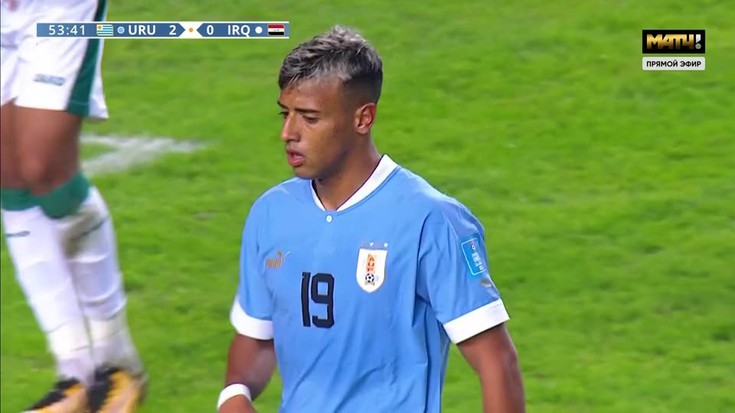 Смотреть "Футбол. Чемпионат мира 2023. U-20. Уругвай - Ирак. 2 тайм" онлайн от 23/05/2023 - eTVnet