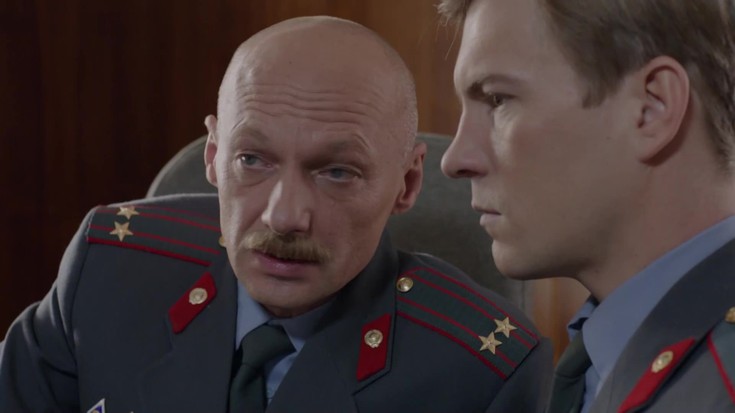 Смотреть "Чужая кровь. 12 серия" онлайн. Сериал - eTVnet