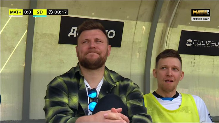 Смотреть "Футбол. BetBoom МКС 2023. 2Drots - Матч ТВ. 1 тайм" онлайн от 20/06/2023 - eTVnet