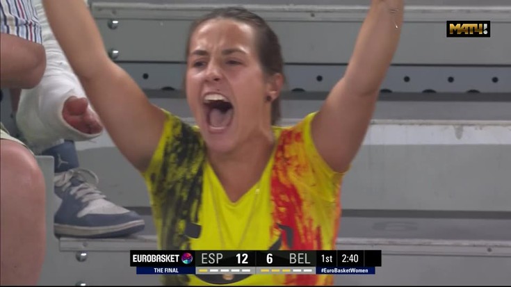 Смотреть "Баскетбол. Чемпионат Европы 2023. Женщины. Финал. Испания - Бельгия" онлайн от 26/06 ...