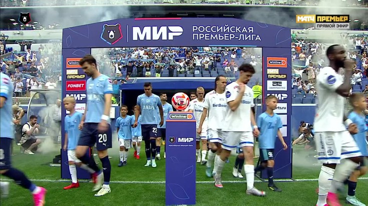 Смотреть "Студия Матч Премьер 2023/2024. 2 тур. День 1. Обзор" онлайн от 29/07/2023 - eTVnet