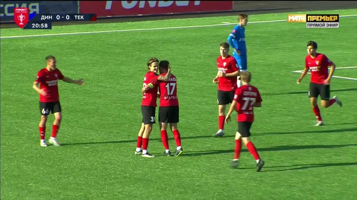 Смотреть "Футбол. Кубок наш 2023/2024. Путь регионов. 3-й раунд" онлайн от 14/09/2023 - eTVnet