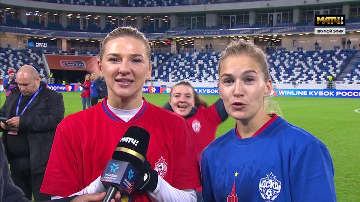 Смотреть "Футбол. Кубок России 2023. Женщины. Финал. Зенит - ЦСКА. 2 тайм" онлайн от 15/10/2023 ...