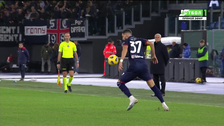 Смотреть "Футбол. Чемпионат Италии 2023/2024. Лацио - Кальяри. 2 тайм" онлайн от 02/12/2023 - eTVnet