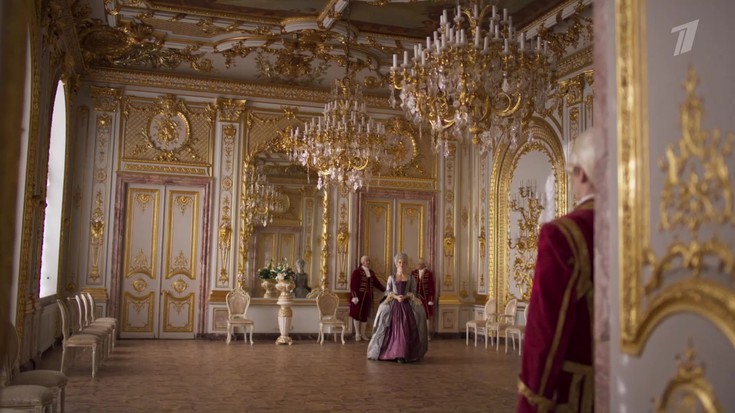 Смотреть "Великая. Золотой век. 6 серия" онлайн. Сериал - eTVnet