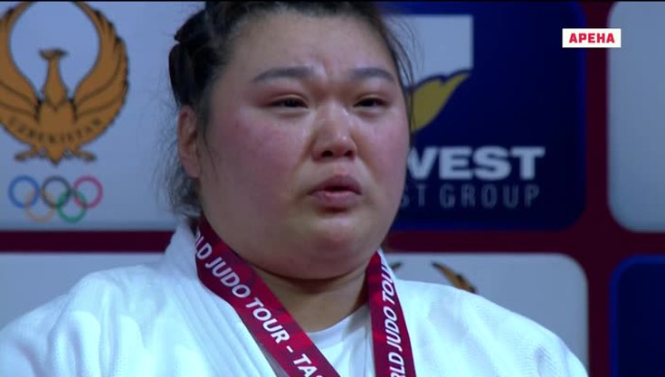 Смотреть "Дзюдо. Большой шлем 2024 Ташкента в Узбекистане. День 3" онлайн от 07/03/2024 - eTVnet