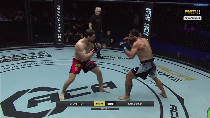 Смотреть "Смешанные единоборства 2024. ACA 173 в Минске, Беларусь ...