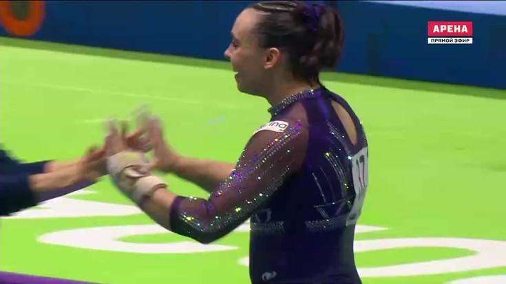 Смотреть Спортивная гимнастика Чемпионат Европы 2024 в Италии