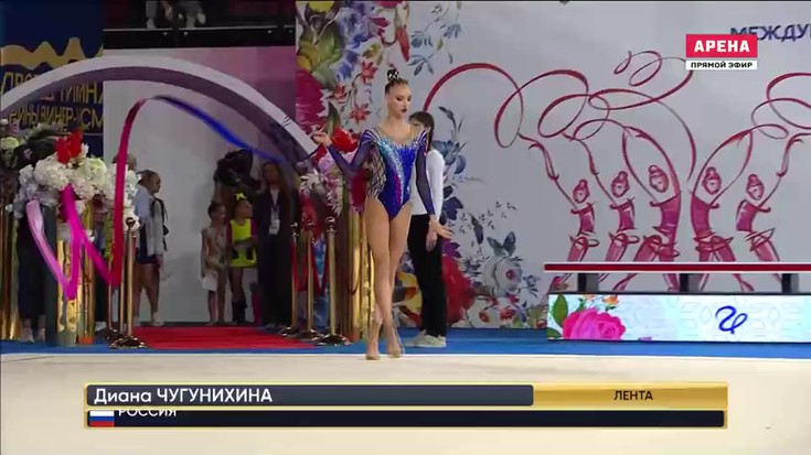 Смотреть "Художественная гимнастика. Кубок сильнейших 2024. Этап 2 в Москве" онлайн от 31/05 ...