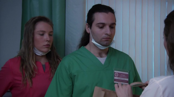 Смотреть "Красная зона. 16 серия" онлайн. Сериал - eTVnet