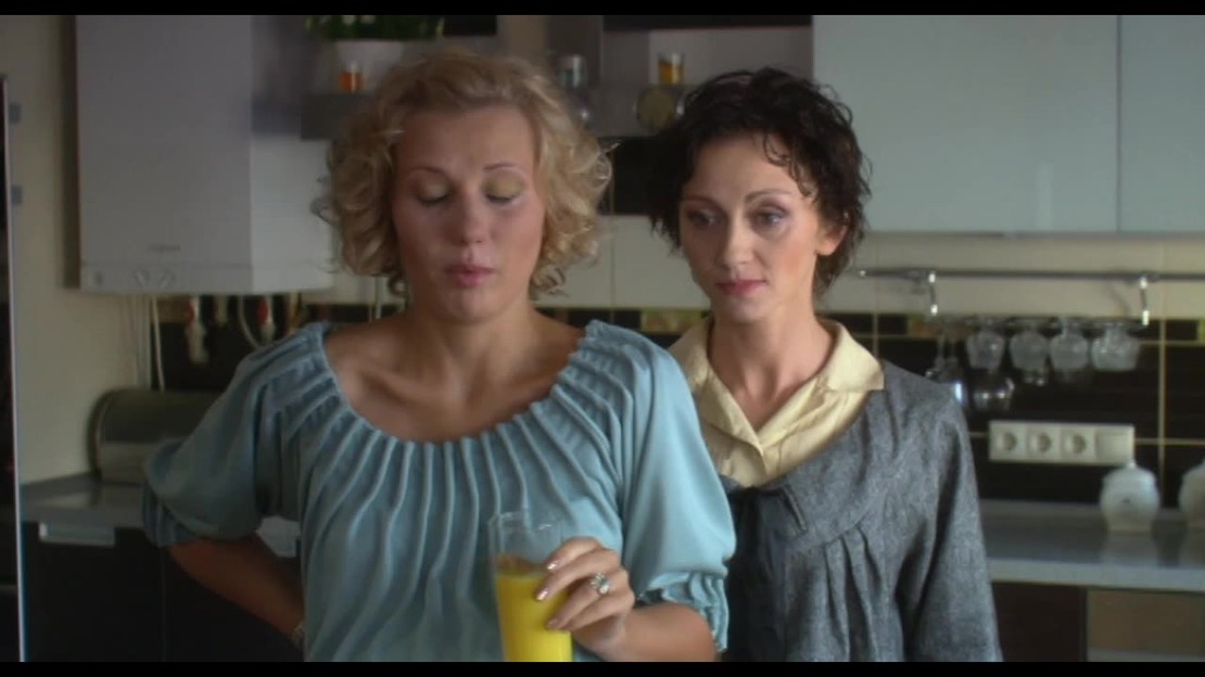 Доярка из Хацапетовки 3. 8 серия сериал 2011 год мелодрама Россия, Украина смотреть в хорошем ...