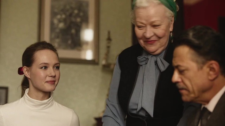 Смотреть "Большой дом. 7 серия" онлайн. Сериал - eTVnet