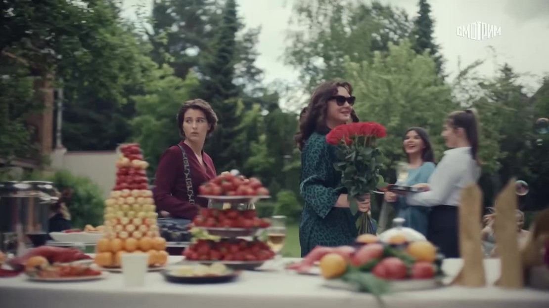 Дама с собачкой 2. 7 серия сериал 2023 год детектив Россия смотреть в HD качестве - русское ТВ ...