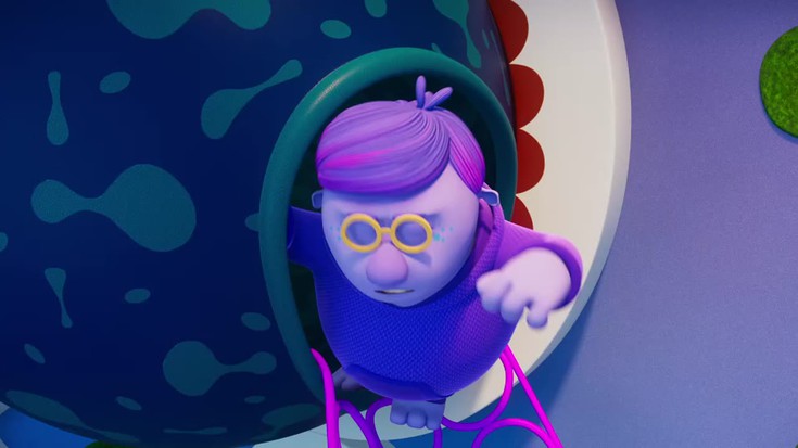 Смотреть "Монсики 2. 21 серия. Олени лени" онлайн. Мультфильм - eTVnet