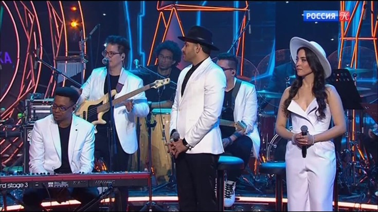 Смотреть "Клуб Шаболовка 37. Дмитрий Маликов и Sol Karibe" онлайн - eTVnet