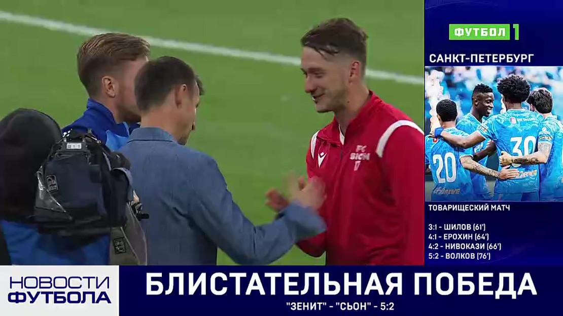 Новости футбола спорт 2025 год футбол Россия смотреть в HD качестве - русское ТВ eTVnet