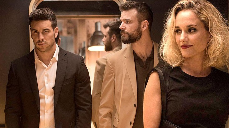 Смотреть "Инстинкт. 4 серия" онлайн. Сериал - eTVnet