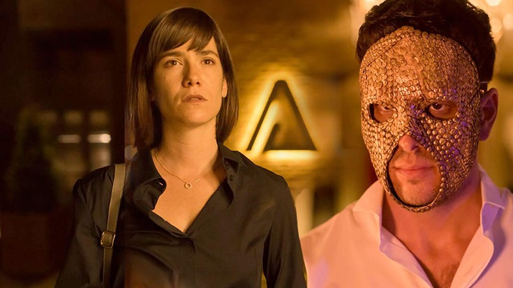 Смотреть "Инстинкт. 8 серия" онлайн. Сериал - eTVnet