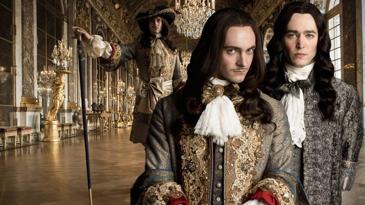 Смотреть сериал "Версаль 2" онлайн. Все серии - eTVnet