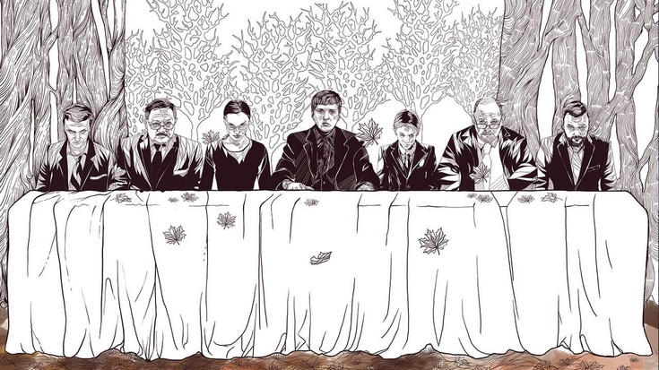 Смотреть "Осенние визиты. 4 серия" онлайн. Сериал - eTVnet