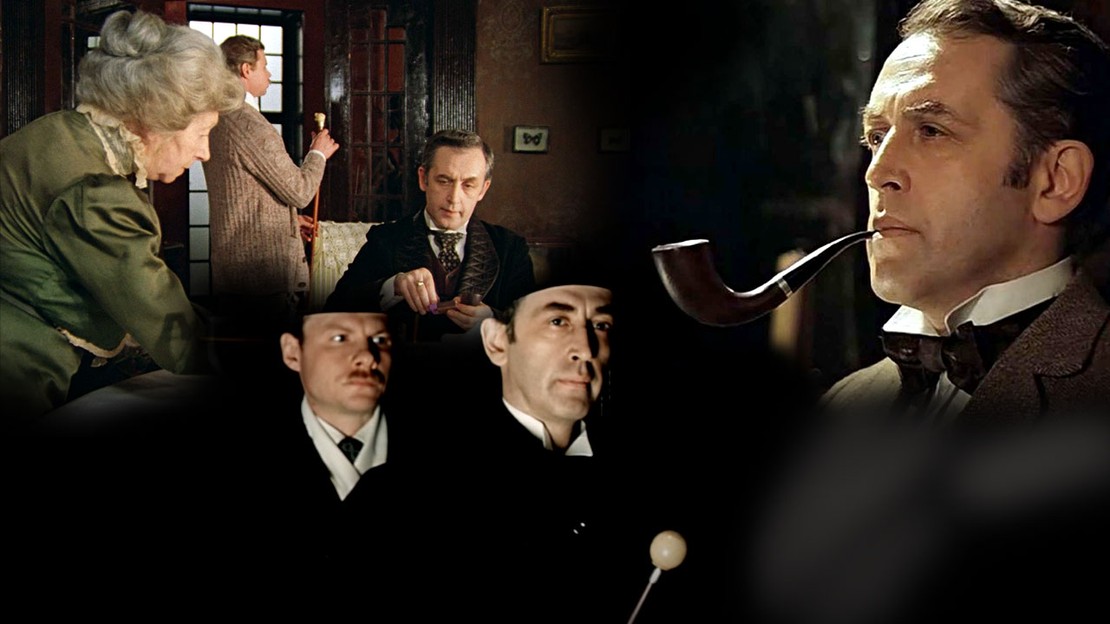 The Adventures of Sherlock Holmes and Dr. Watson / Приключения Шерлока Холмса и доктора Ватсона ...